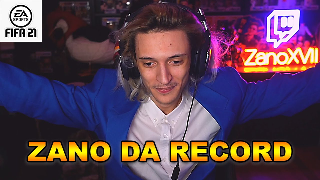 ZANO ed IL RECORD ITALIANO su TWITCH! - YouTube