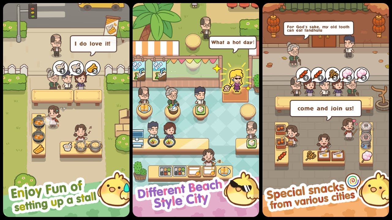 Goodies Stall Tycoon Game Android Gameplay - YouTube