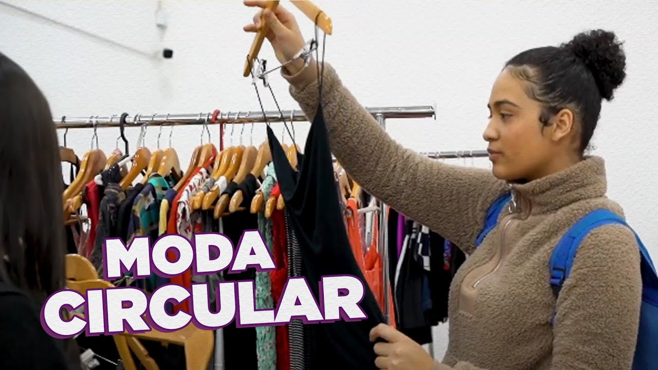 CONFIRA COMO FOI A MODA CIRCULAR NA FAM - YouTube