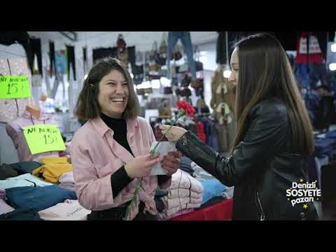 Denizli Sosyete Pazarı - 8 Mart Dünya Kadınlar Günü
