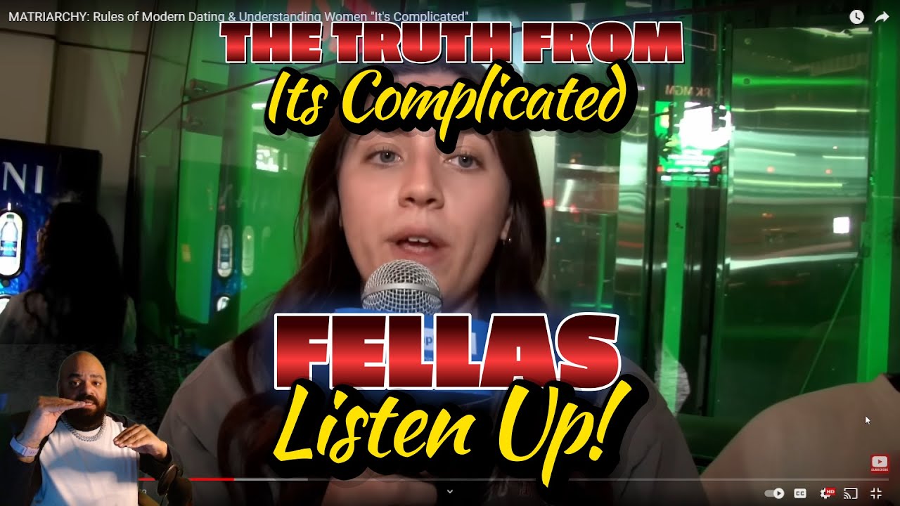 MATRIARCHY :MODERN DATING & UNDERSTANDING WOMEN 🚨MUST WATCH🚨 ...