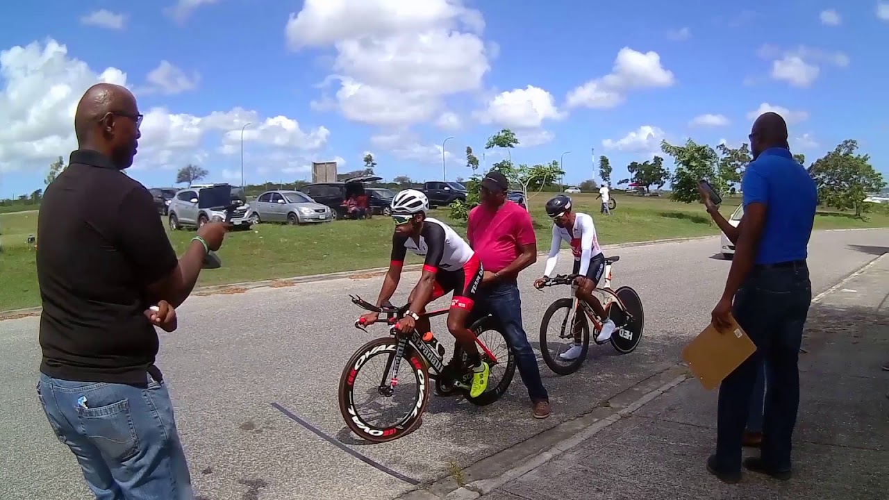 Antigua Time Trials 2019 - YouTube
