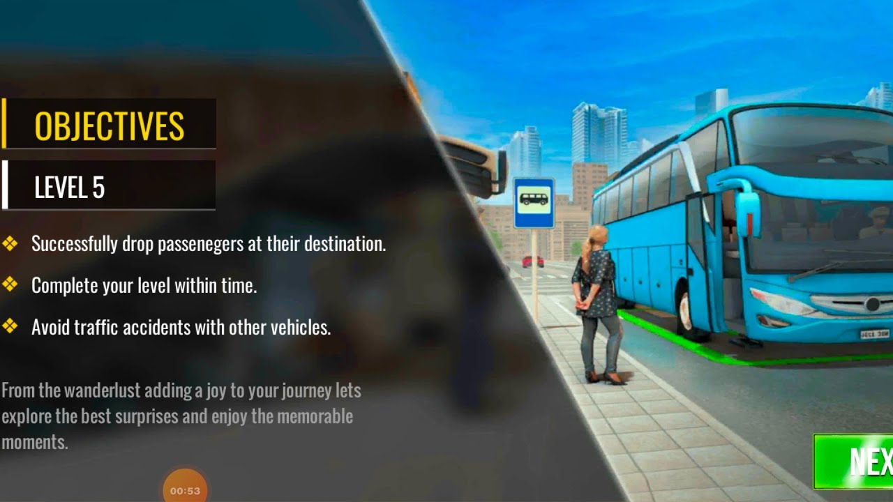 🚚Coach Bus Simulator 🚍👨‍ ️👩‍ ️ - Bergenfield Level Played : Best ...