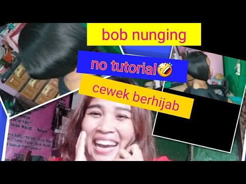 Short women viel prat4|| BoB nungging hijab no tutorial