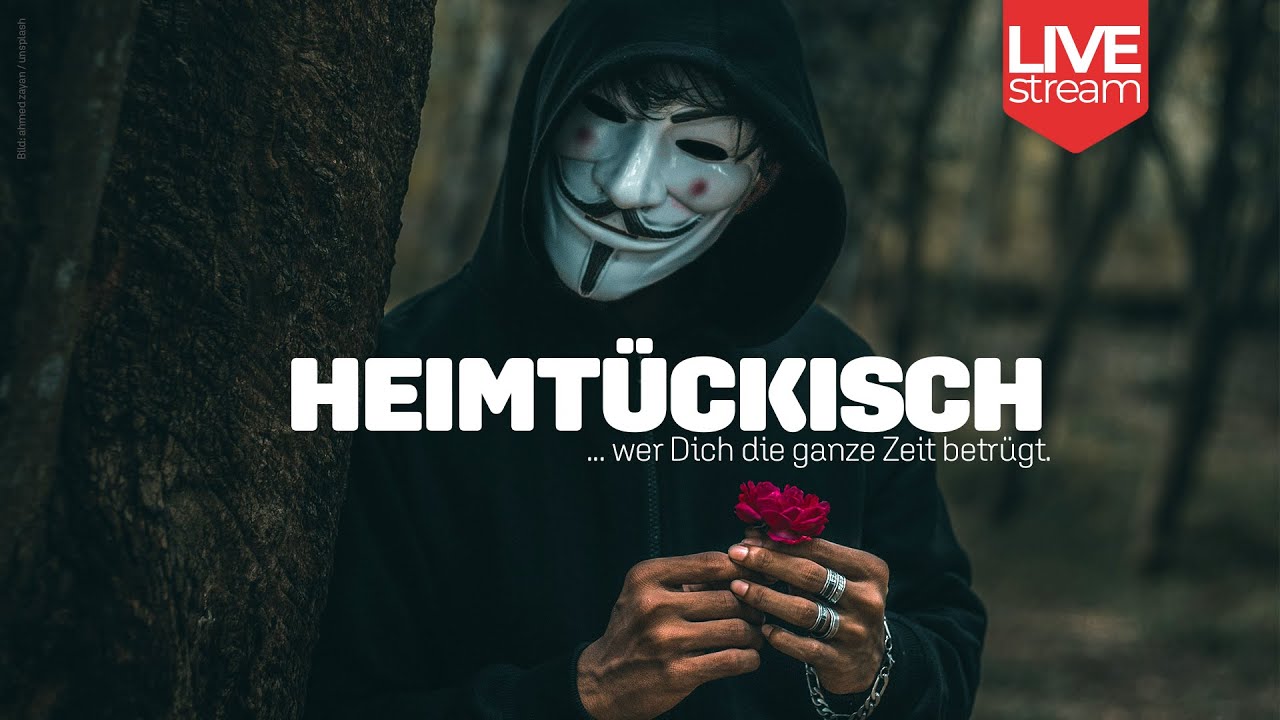 Heimtückisch ... wer Dich die ganze Zeit betrügt. | Mo 30.1., 20:15h ...