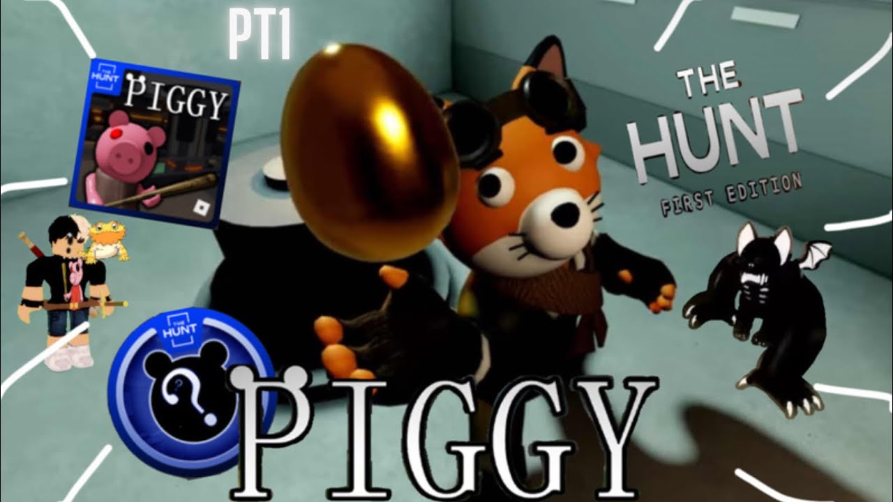 A Piggy Hunt Is Finally Here! Piggy The Hunt Event - Roblox Hunt Event ...