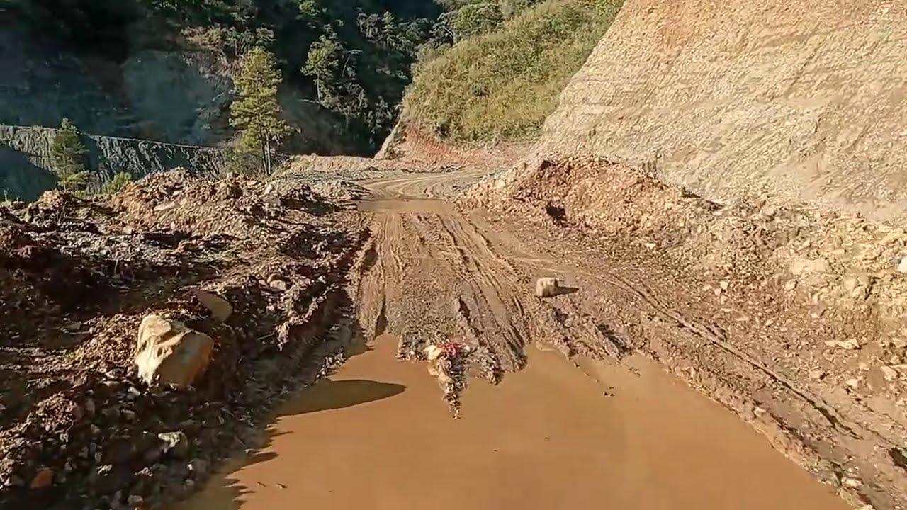 NOKLAK TO CHOKLANGAN,MYANMAR 🇲🇲 BURMA BORDER ROAD - YouTube