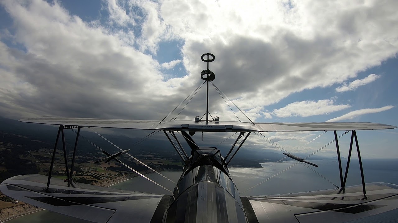 Tail Cam-3, Wing Walking - Sequim, WA - YouTube