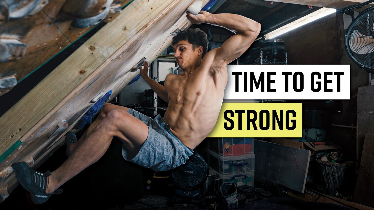 How Aidan Roberts Trains For Hard Bouldering Projects - YouTube