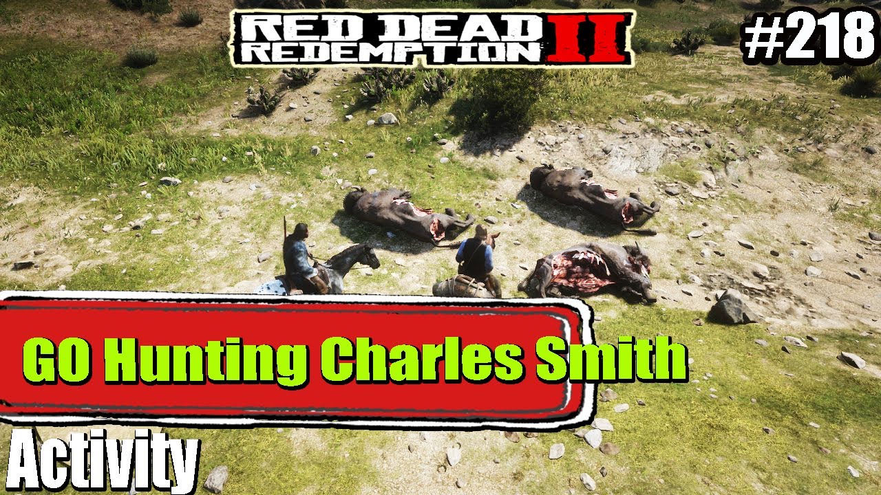 Misi RDR2 Go Hunting Charles Smith | Berburu Bison - YouTube