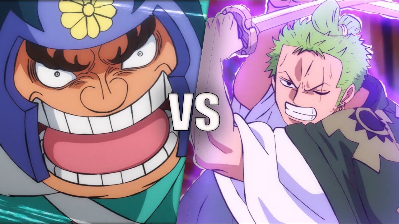 zoro vs orochi's ninjas - YouTube