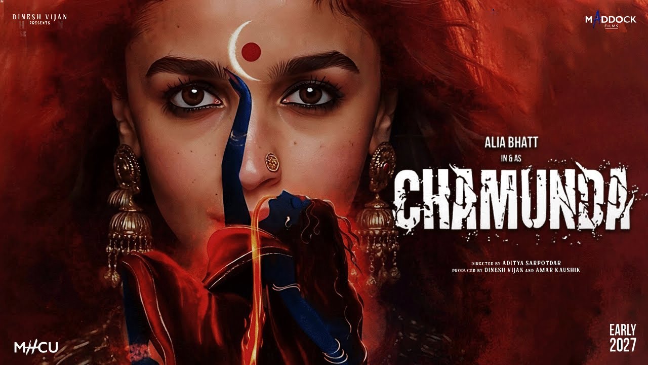 Chamunda Teaser Trailer | Alia Bhatt | Shahrukh Khan | Dinesh V ...