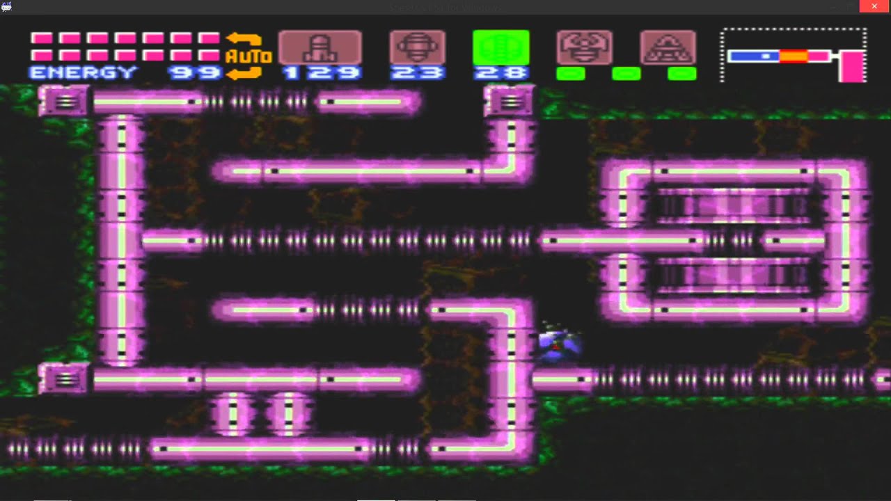 Super Metroid Redesign: Axeil Edition 100% Part 9/12 - Beam Combo ALL ...