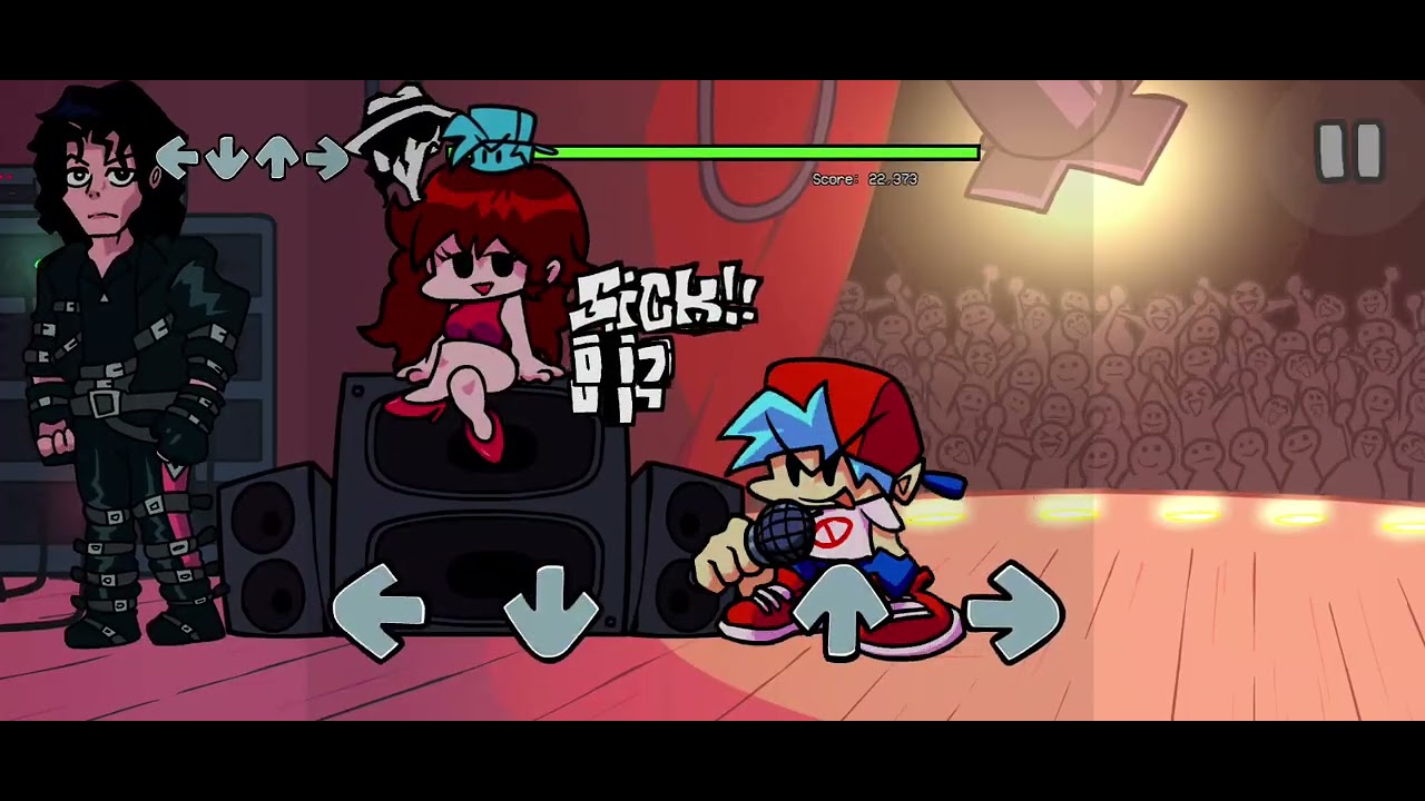 Jugando el mod de Michael Jackson en fnf mobile (si queres en mod esta ...