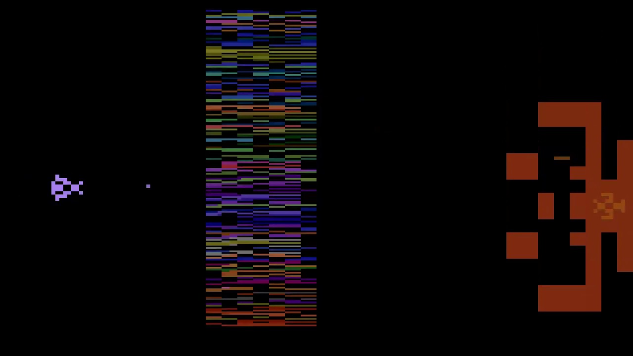 ATARI 2600 Yar Vs Yar 2002 Justin J Scott ITS Yars' Revenge YARS ...