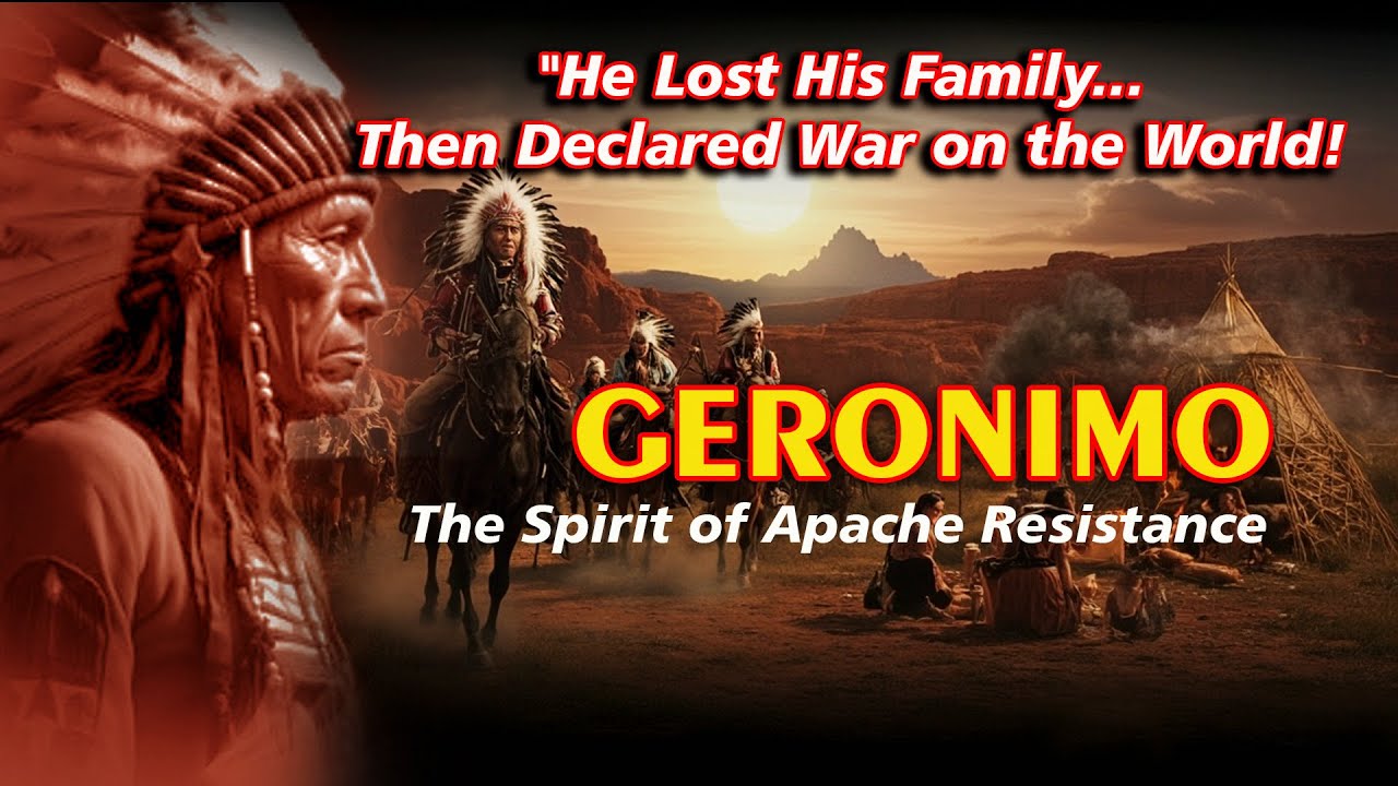 Geronimo: The Spirit of Apache Resistance - YouTube