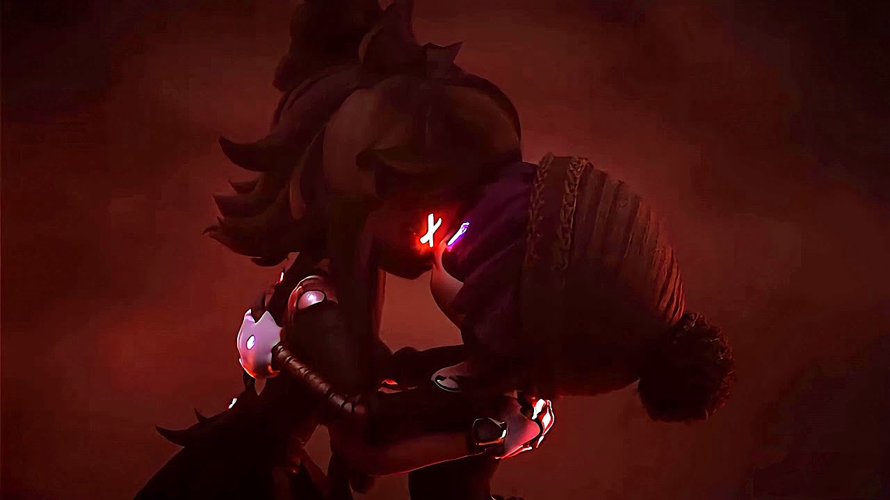 Uzi kisses Cyn??? Alternate ending MURDER DRONES Animation #cyn - YouTube