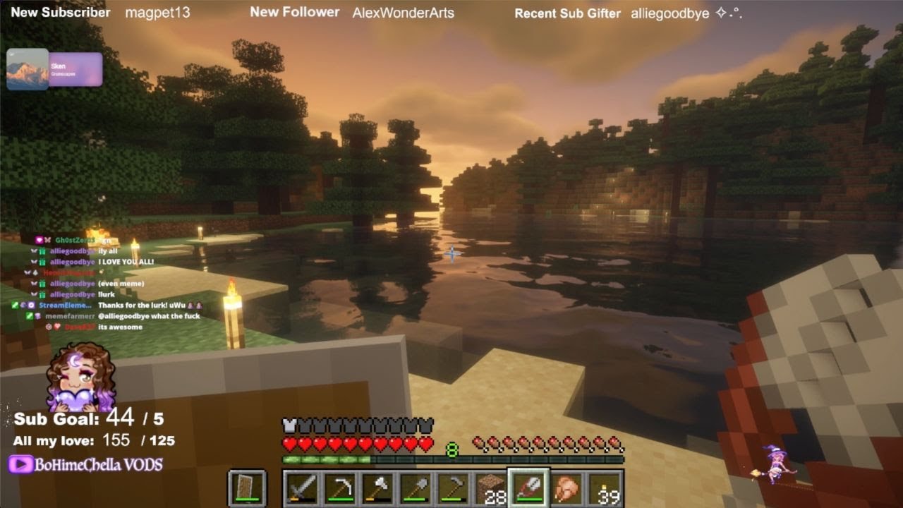 ASMR gaming ♡ cozy minecraft // tingly whispers + clicky keyboard ...