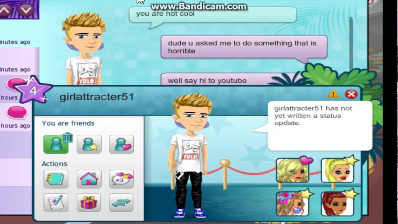 GROSS PERSON ON MSP! - YouTube