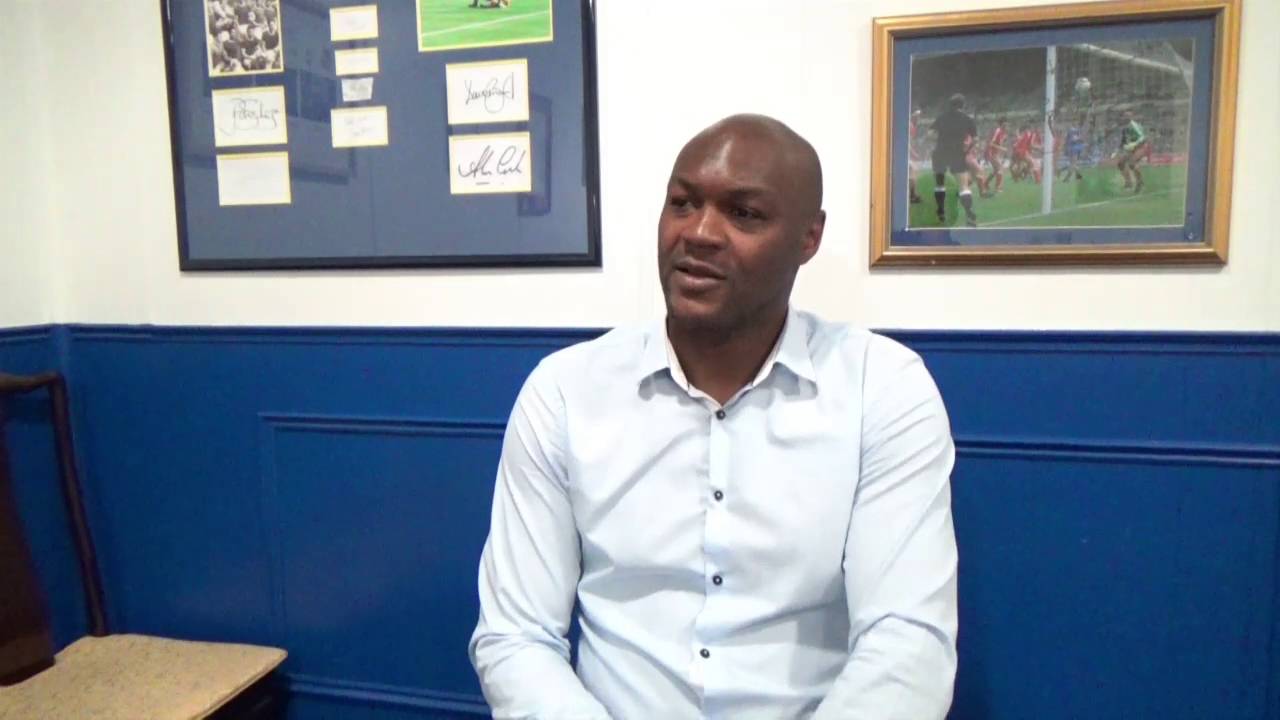 Marcus Gayle backs AFC Wimbledon striker to shine - YouTube