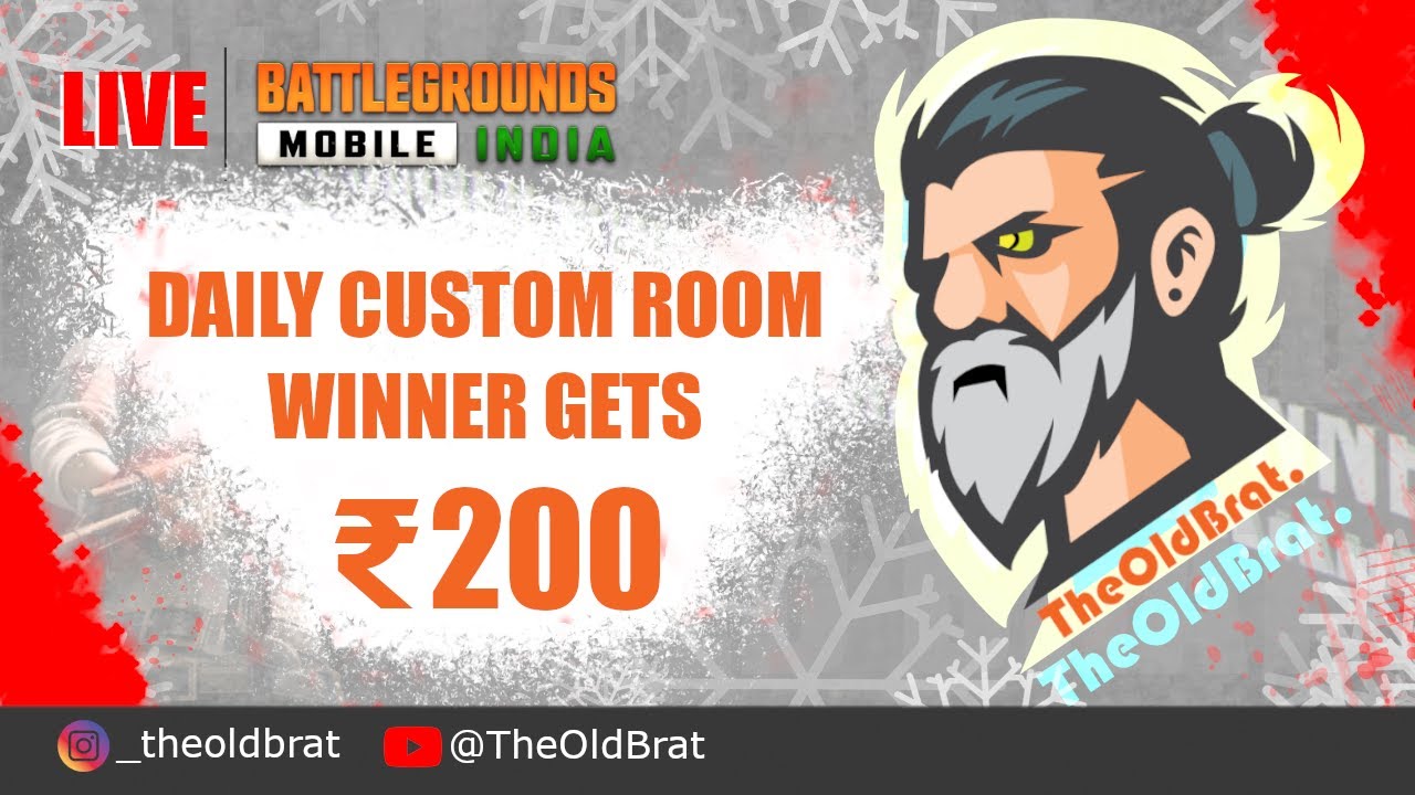 BGMI Custom Room 74 - YouTube