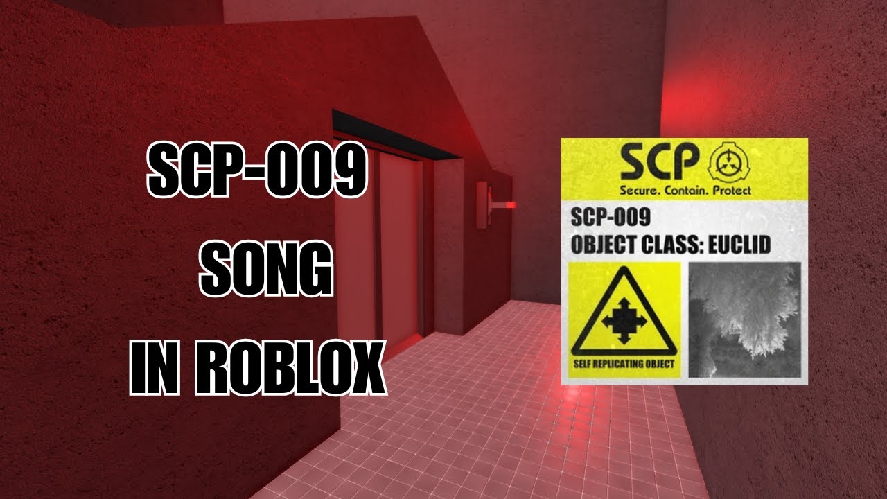 SCP 009 Song In Roblox @GlennLeroi - YouTube