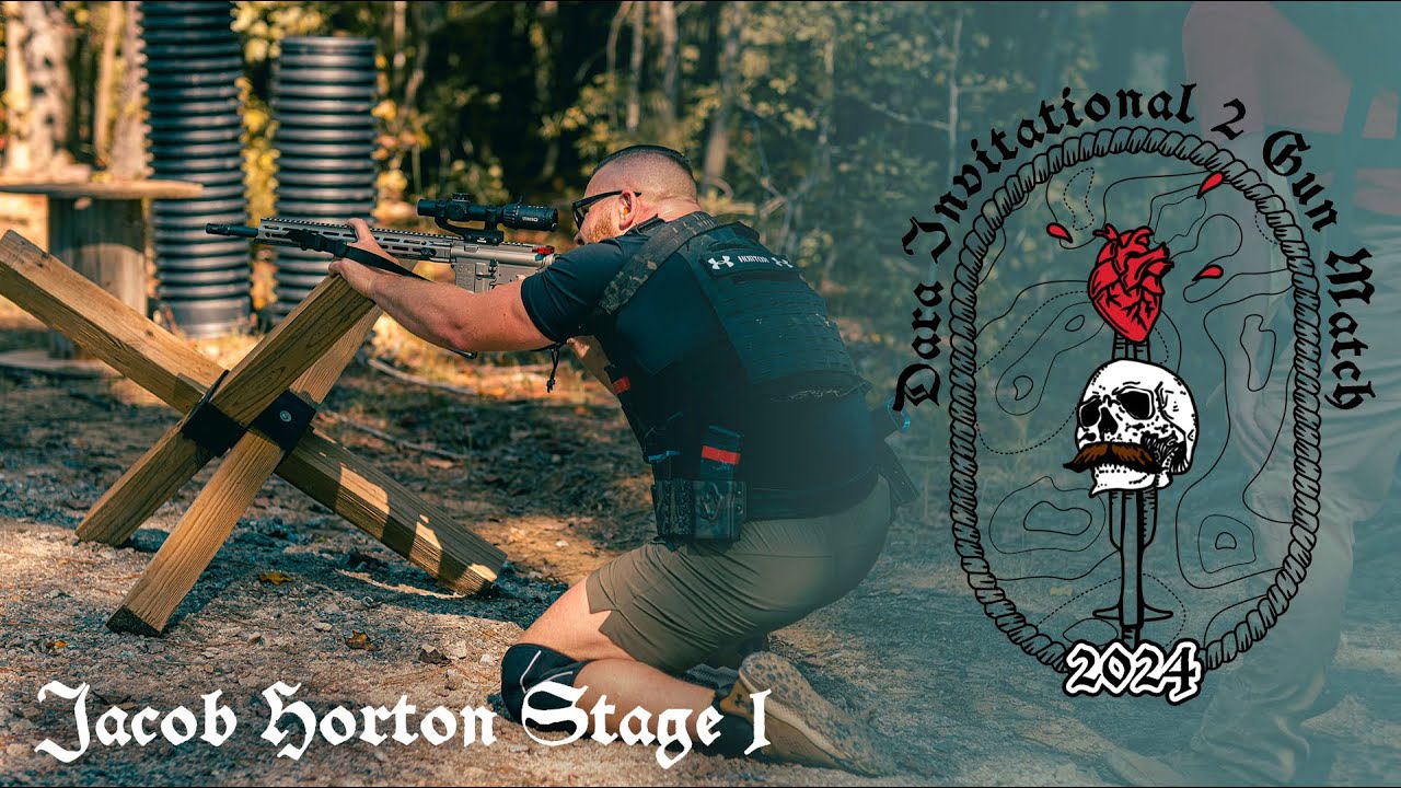 Dara Invitational Match - Jacob Horton - Stage 1 - YouTube