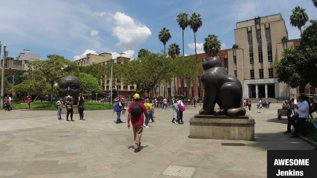 Medellin Colombia Walking Tour🇨🇴 Youtube 9182