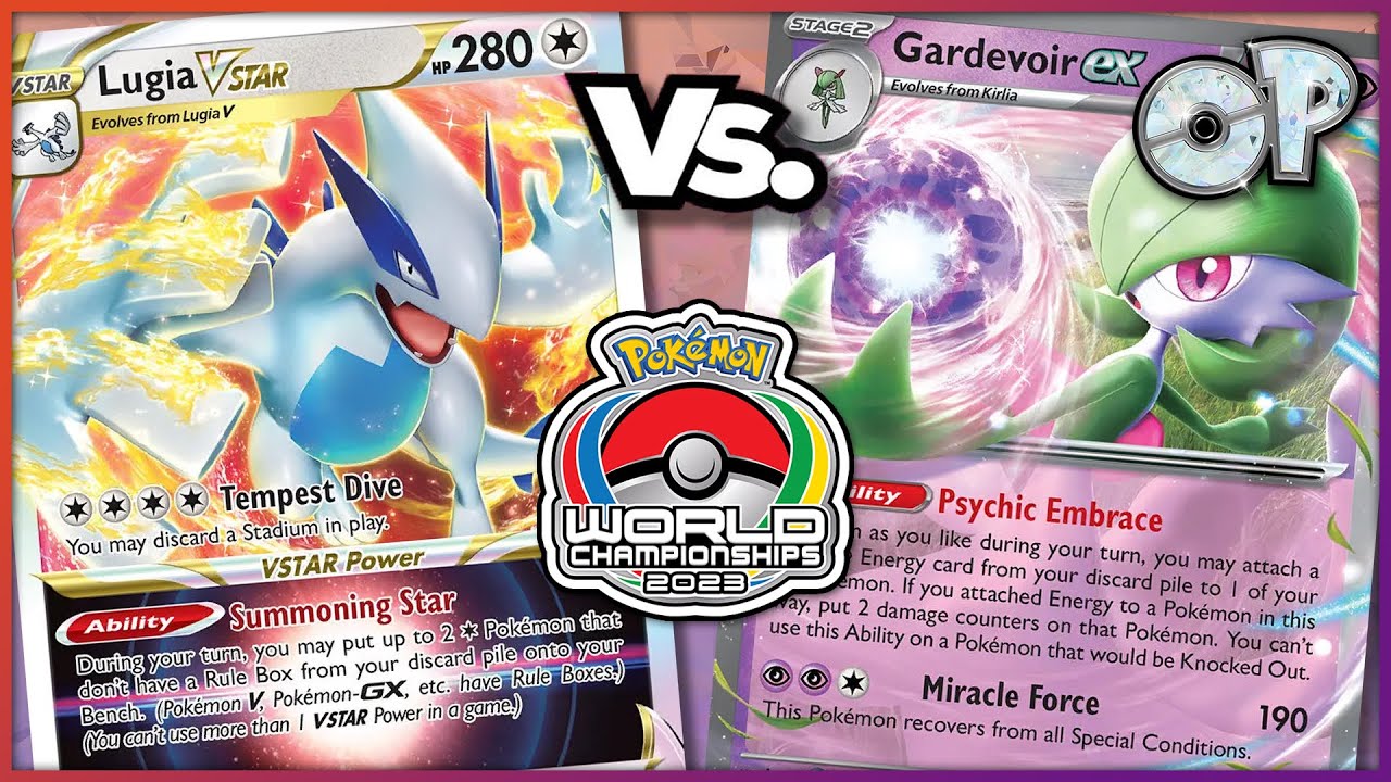 Pre-Worlds Testing Tournament: R1 SS Lugia vs Gardevoir (Pokemon TCG ...