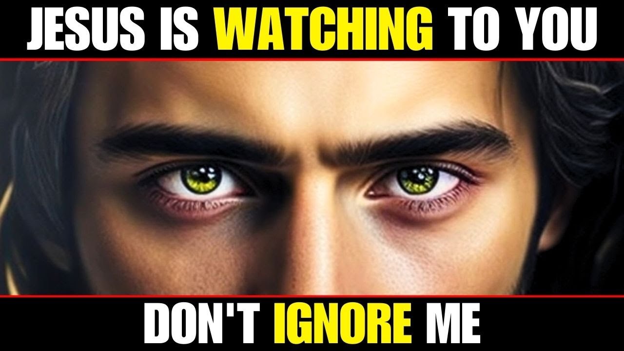 🔴 JESUS IS WATCHING TO YOU !! | God message for you today - YouTube