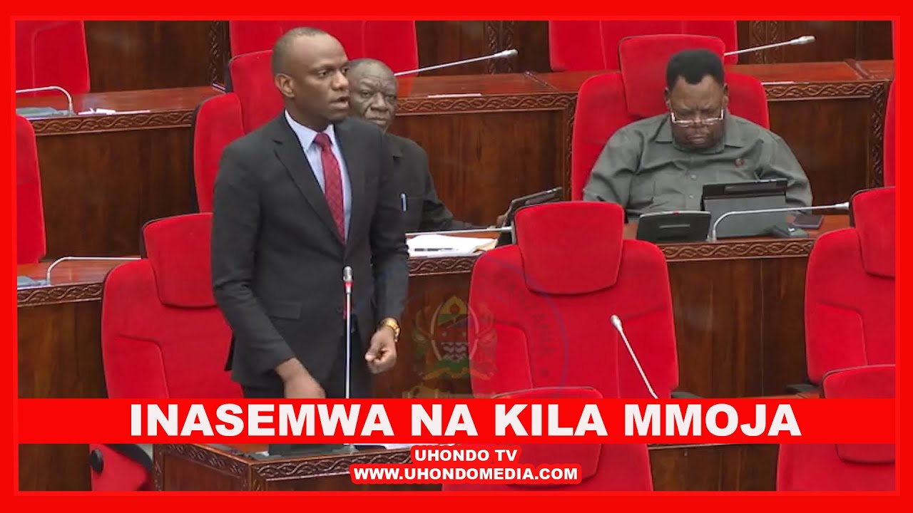 BYABATO ASIMAMA BUNGENI KUELEZEA KISA HIKI 'INASEMWA NA KILA MMOJA ...