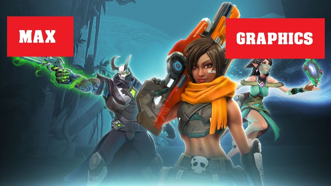PALADINS GAMEPLAY MAX GRAPHICS PC - YouTube
