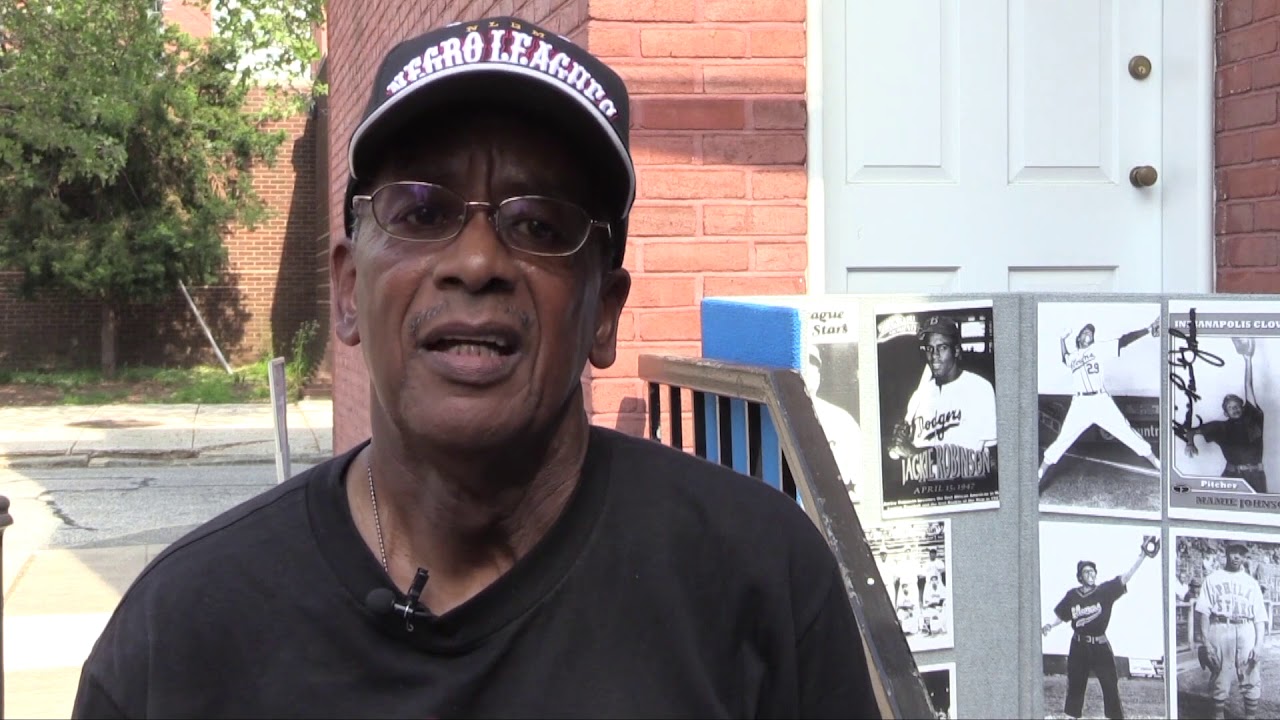 Negro Leagues Ambassador Ray Banks - YouTube
