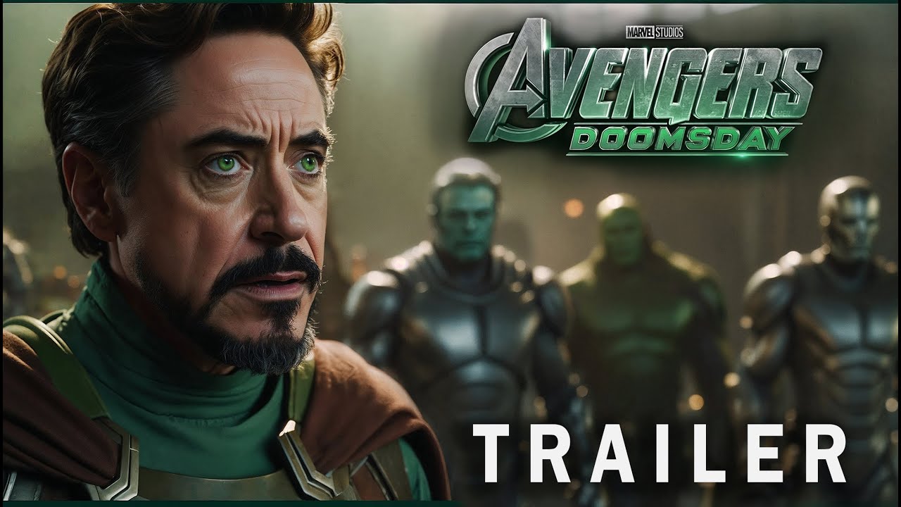 Avengers: Doomsday - Trailer 2026 | Marvel Studios & Robert Downey Jr ...