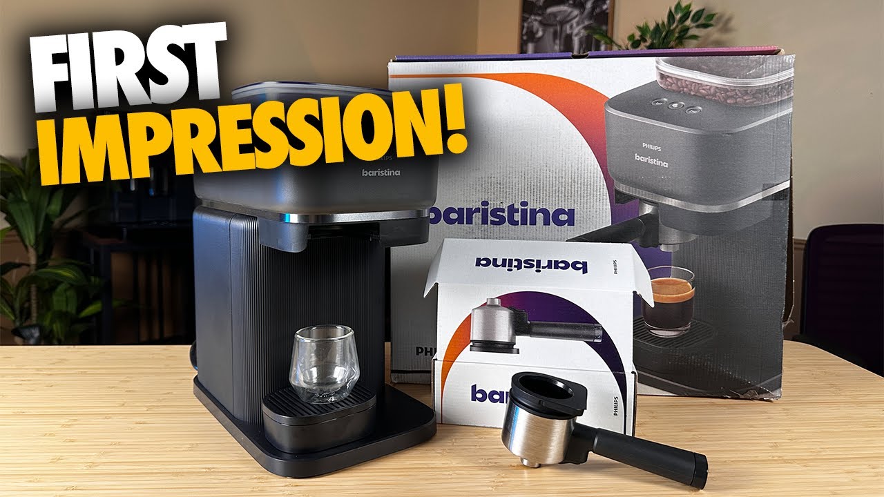 First Impressions and Unboxing of the Philips BARISTINA! - YouTube