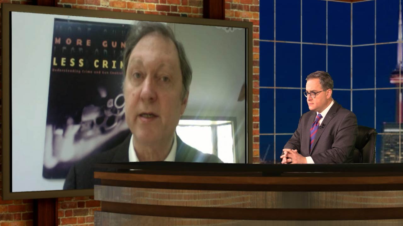 John Lott on gun control: "The background check system itself is ...