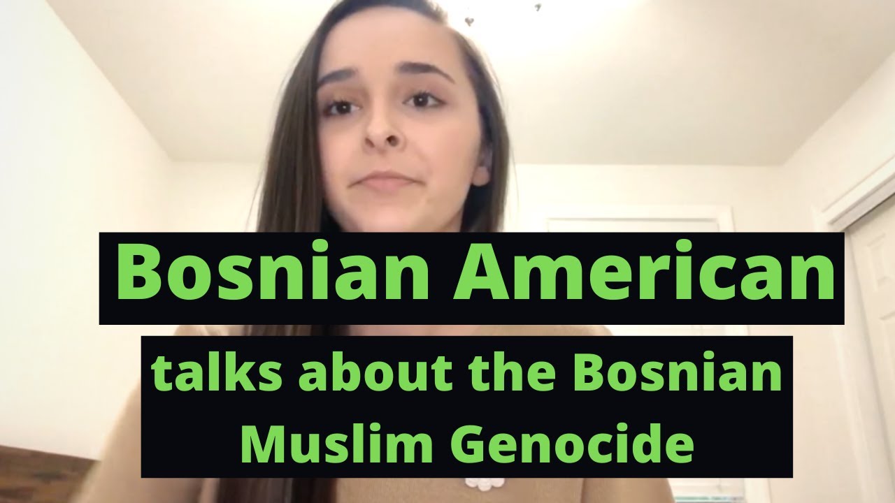 Bosnian American talks Srebrenica - YouTube