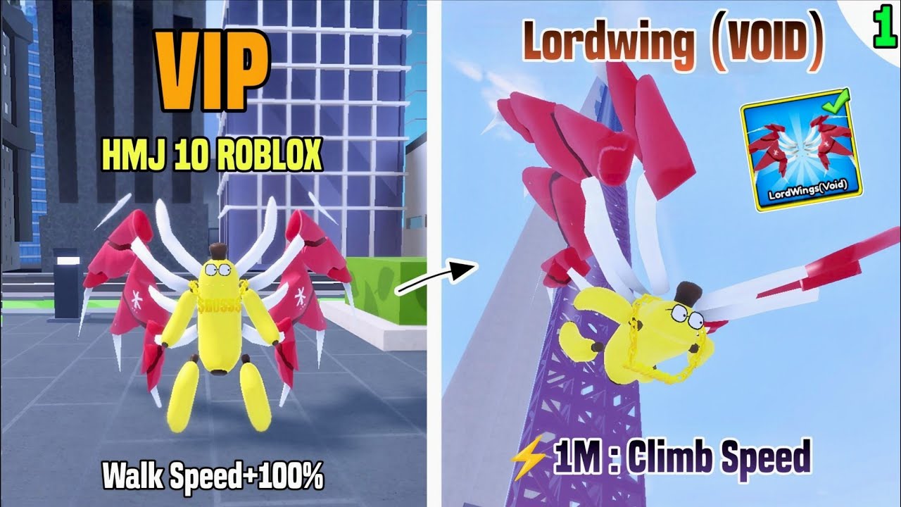 I Becoming a Strongest in Climb and Jump Tower Roblox #1 - YouTube