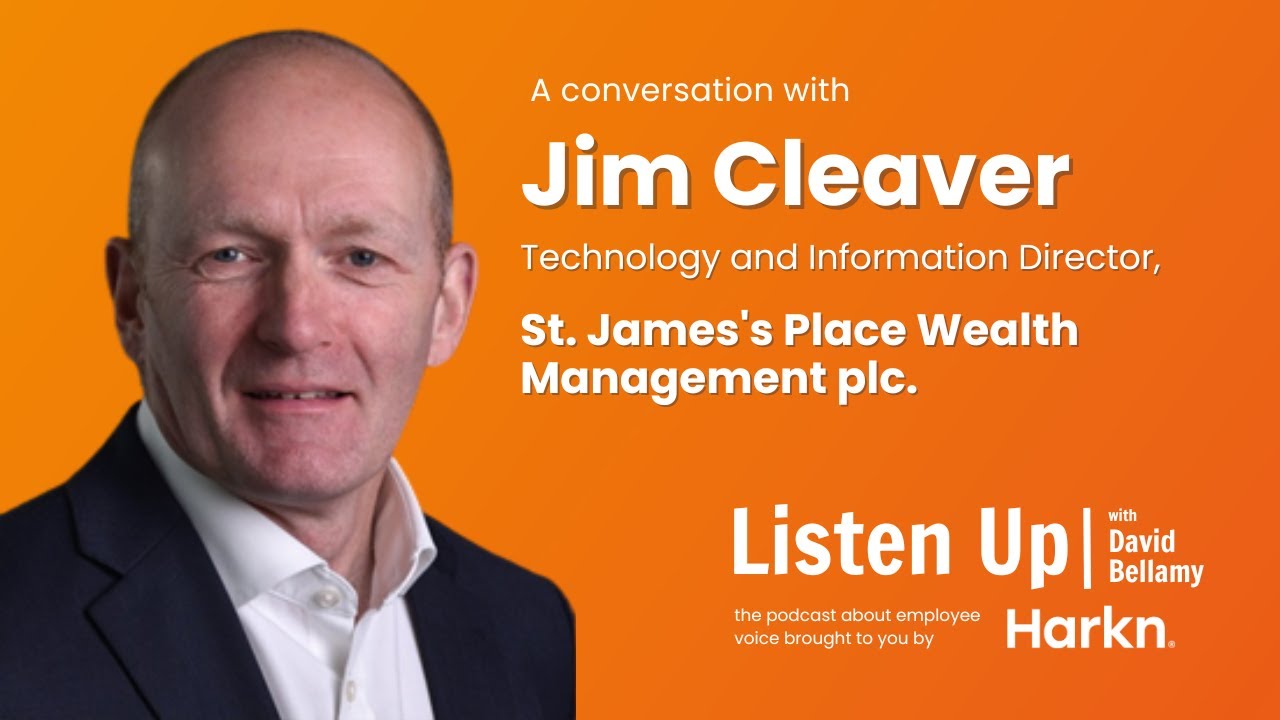 In conversation with Jim Cleaver | Technology & Information Director ...