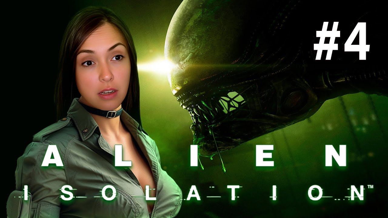 MANDAMOS O ALIEN PRO ESPAÇO E AGORA? - ALIEN ISOLATION - #4 - YouTube