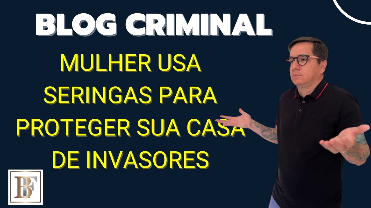 MULHER USA SERINGA CONTAMINADA POR HIV PARA PROTEGER SUA CASA. BLOG ...