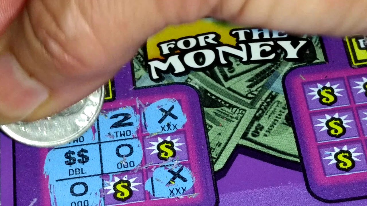 A little quick Scratching Lotto Tickets #lotto - YouTube