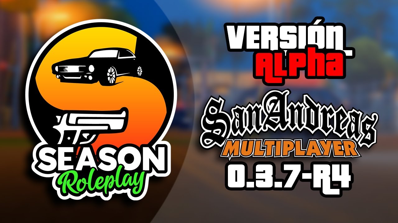 Season Roleplay Versión ALPHA - Teaser - YouTube