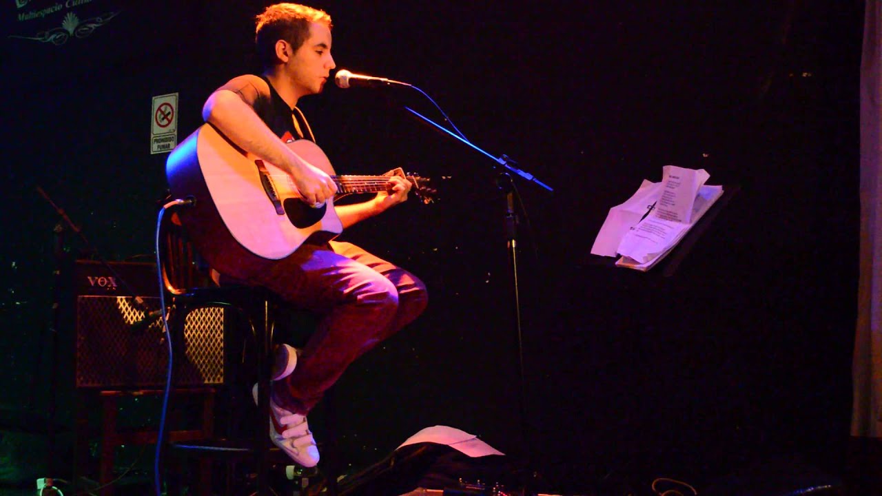 Jorge Augusto Sosa - Death To Birth (Pagoda cover) - YouTube
