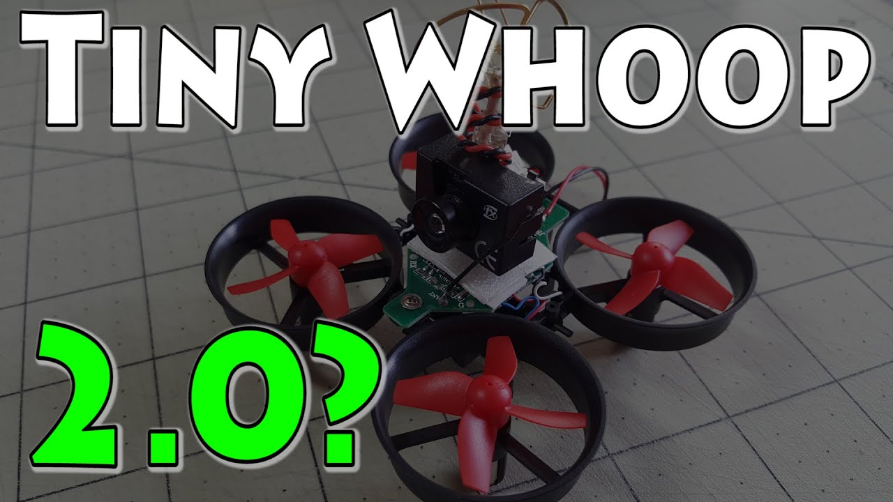 Eachine E010 = Tiny Whoop?? - YouTube