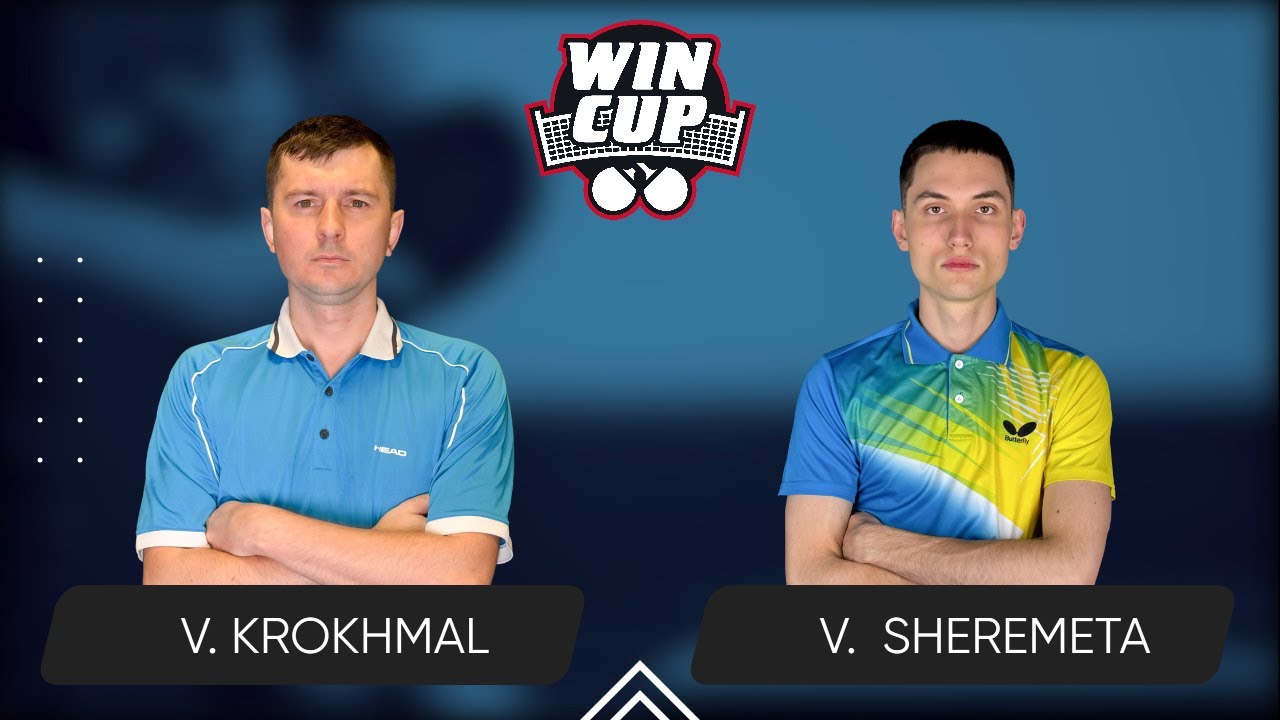 17:40 Vitalii Krokhmal - Vladyslav-Ivan Sheremeta 03.04.2025 | Table Tennis WINCUP Master 1 ...