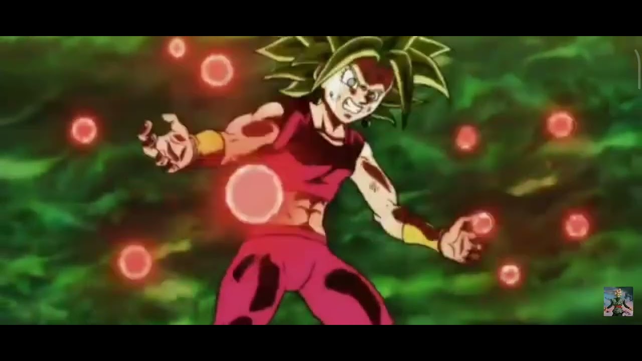 goku vs kefla full fight - YouTube