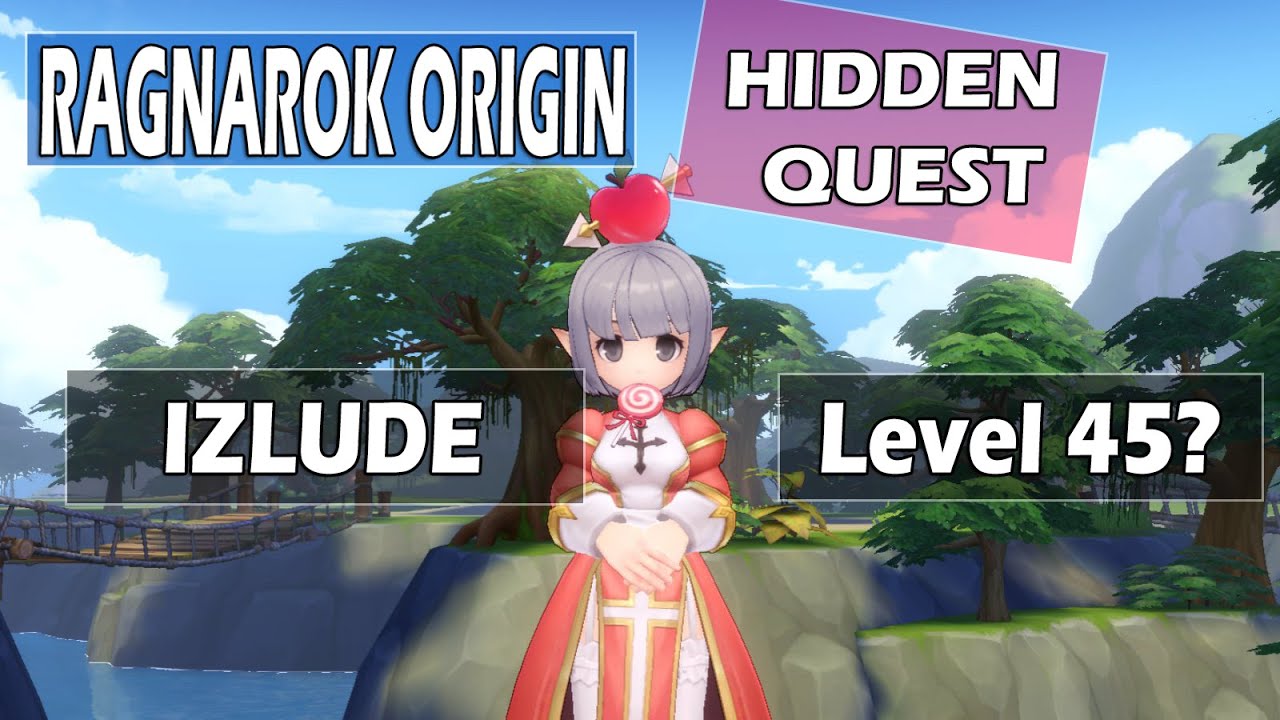 Ragnarok Origin Hidden Quest Izlude lvl 45? - YouTube