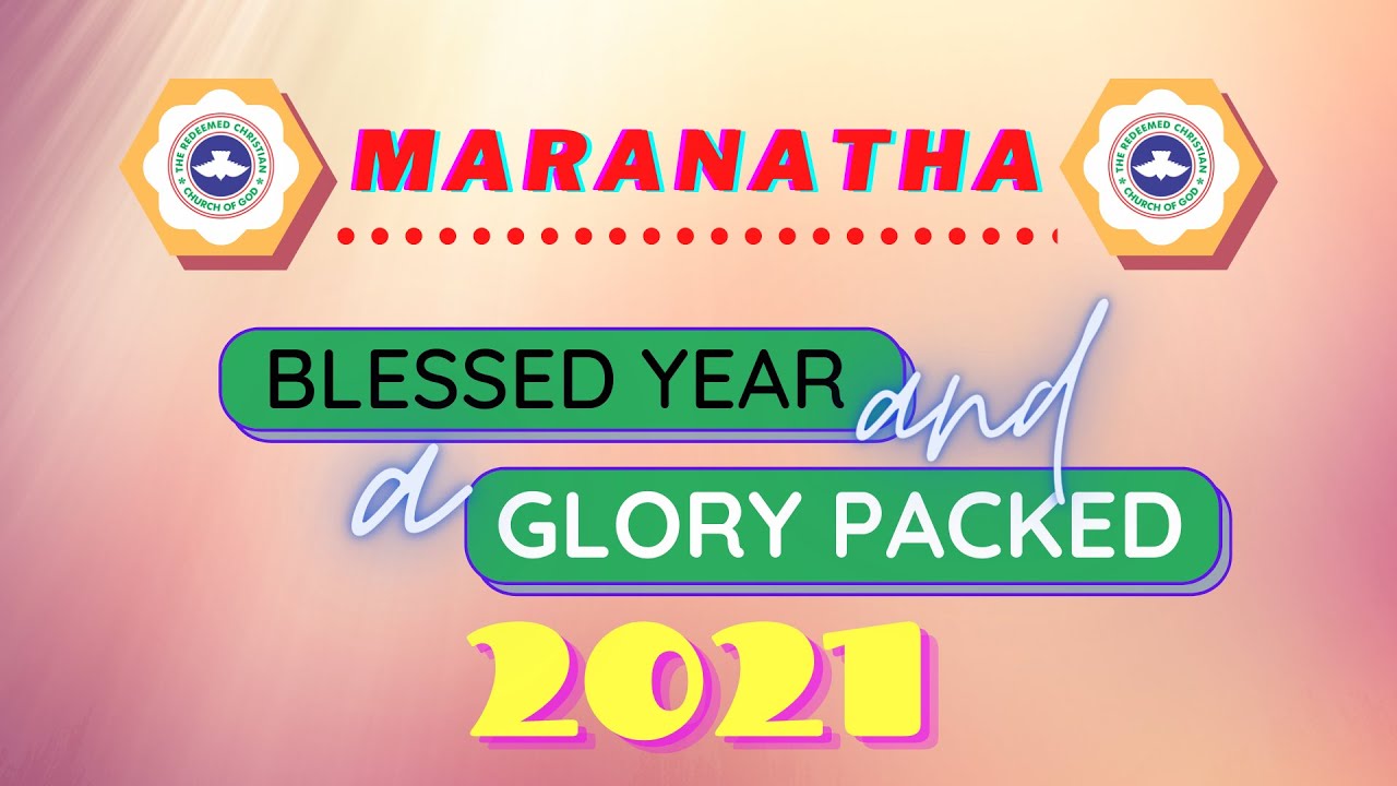 PROPHETIC DECLARATIONS FOR THE NEW YEAR 2021 - YouTube