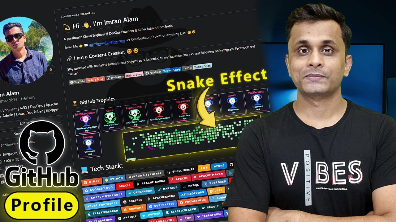🚀 Make Your GitHub Profile Look INSANE! (Developers Will Be Shocked) 😍 - YouTube